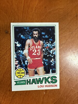 1977-78 Topps Atlanta Hawks Basketball Card #85 Lou Hudson - Nm | eBay