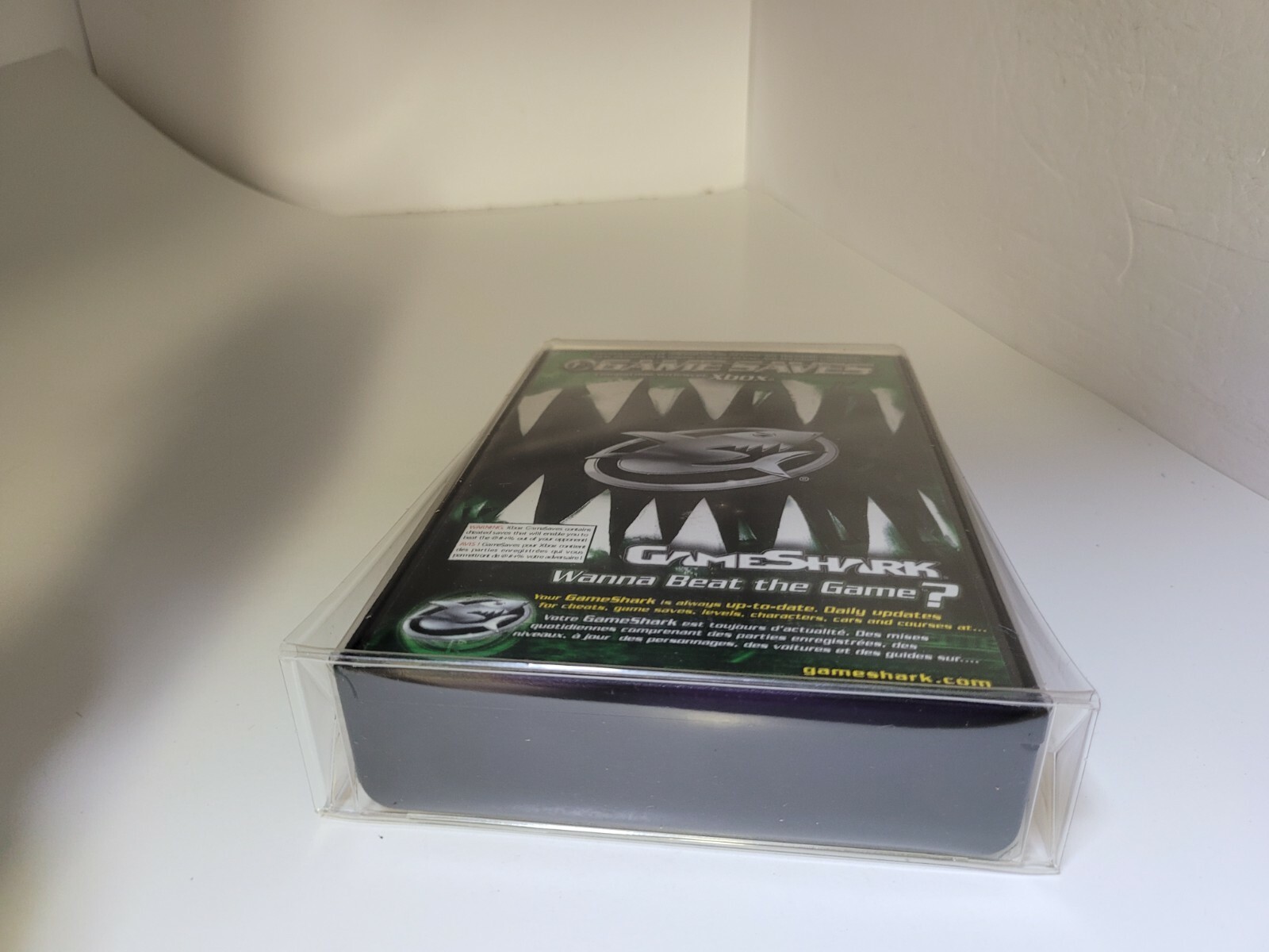 NEW GameShark USB Game Saves for Original XBOX Console W/Hard shell ...