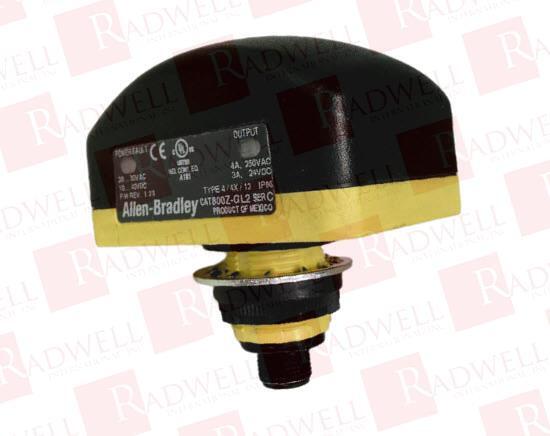 Allen Bradley 800Z-GL2 Zero-Force Touch Button - Series B for sale online | eBay