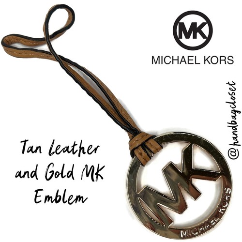 Michael Kors MK Bag Keychain Hangtag Decoration Emblem | eBay