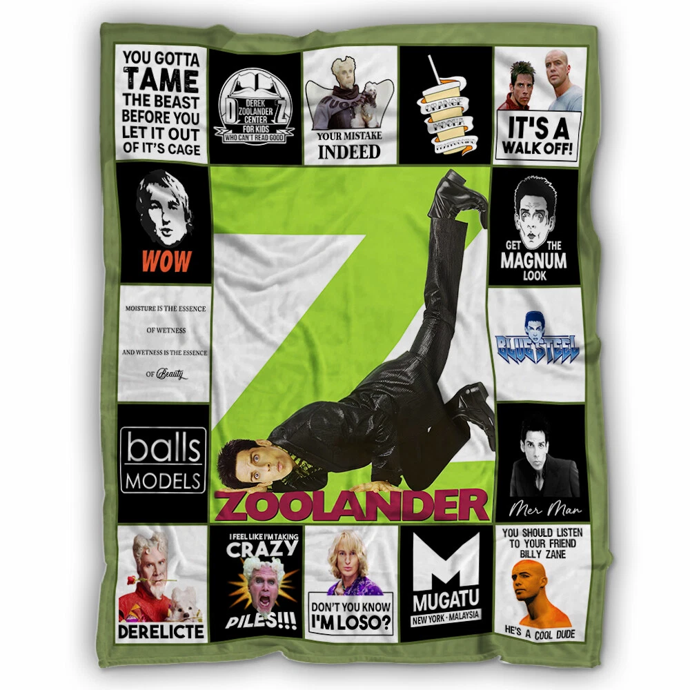 Derek Zoolander Derelicte