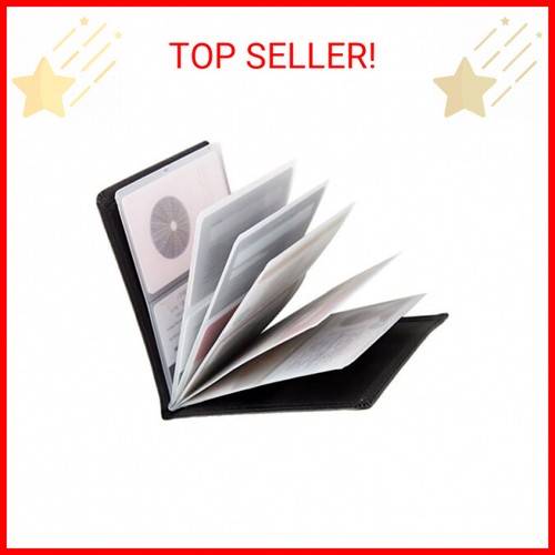 RFID Blocking Wallet - Leather Business Credit Card Holder Case/Wallet ...