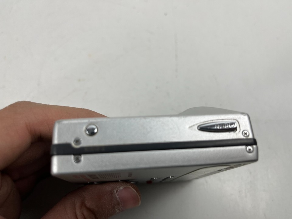 Sony MD Walkman MZ-R70 MiniDisc Recorder Silver Japan | eBay