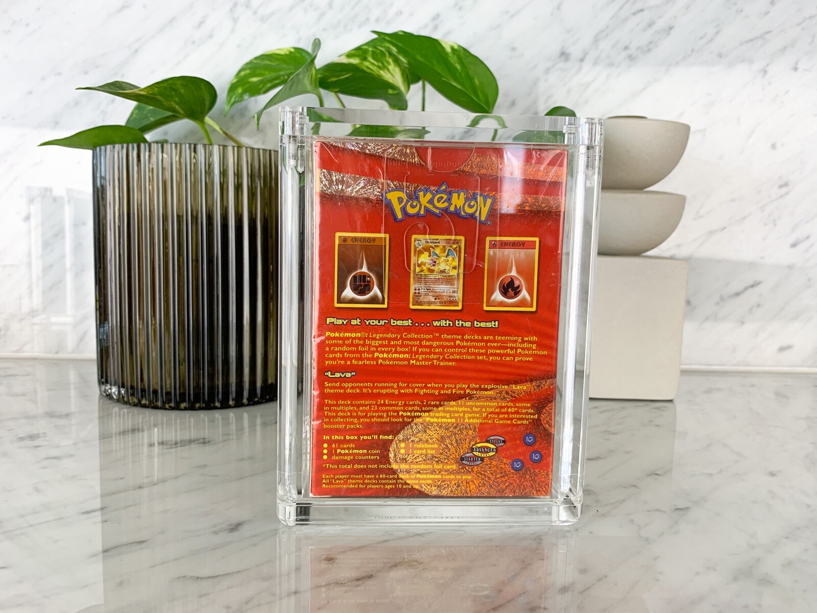 Pok%C3%A9mon+Legendary+Collection+Lava+Theme+Deck+Trading+Card+Game+ ...