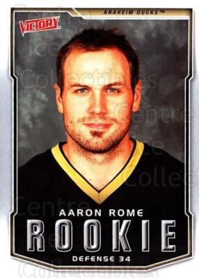 2007-08 UD Victory #214 Aaron Rome | eBay