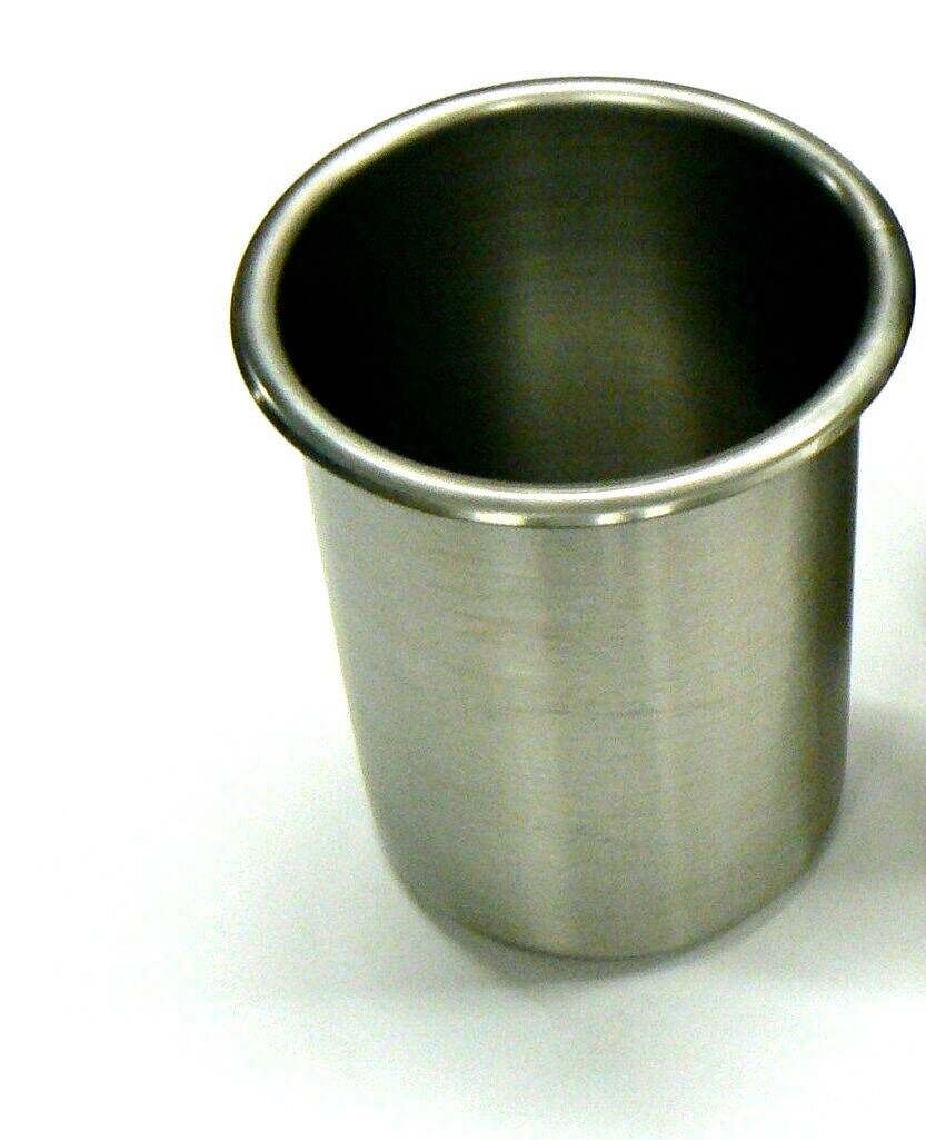 Bain Maries Stainless Steel Pot 2 Qt Capacity Beaker Kitchenware ...