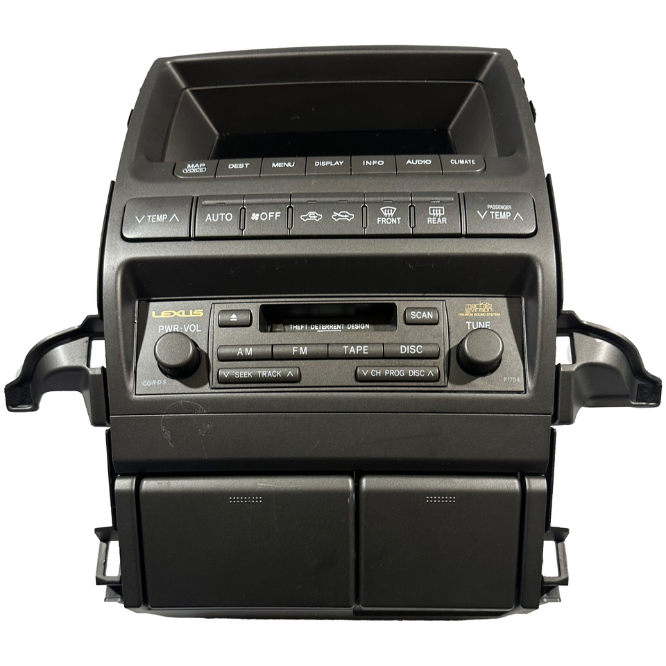 2004-2007 Lexus GX470 Multi Display Screen Radio Navigation GPS 86111 ...