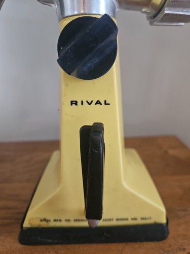 Vintage Rival Grind-O-Mat Meat Grinder Food Chopper Model 303/1 | eBay
