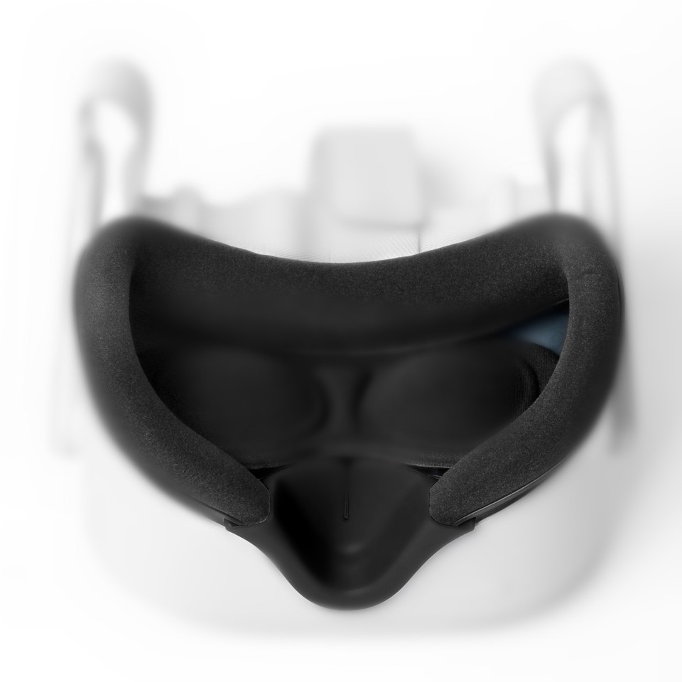 Soft Silicone Blocking Nose Pad Nose Cushion Holder Cover for Oculus ...