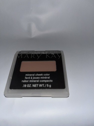 Mary Kay Mineral Cheek Color Sunny Spice 016243 New Discontinued ...