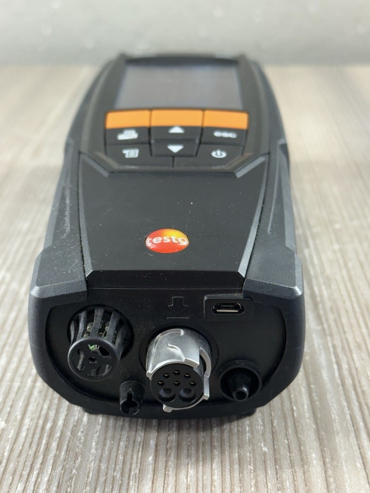 FOR REPAIR Testo 320 Flue Gas Analyzer Combustion Analyzer | eBay