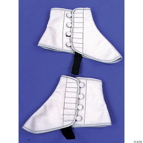 Felt grey spats-sm | eBay