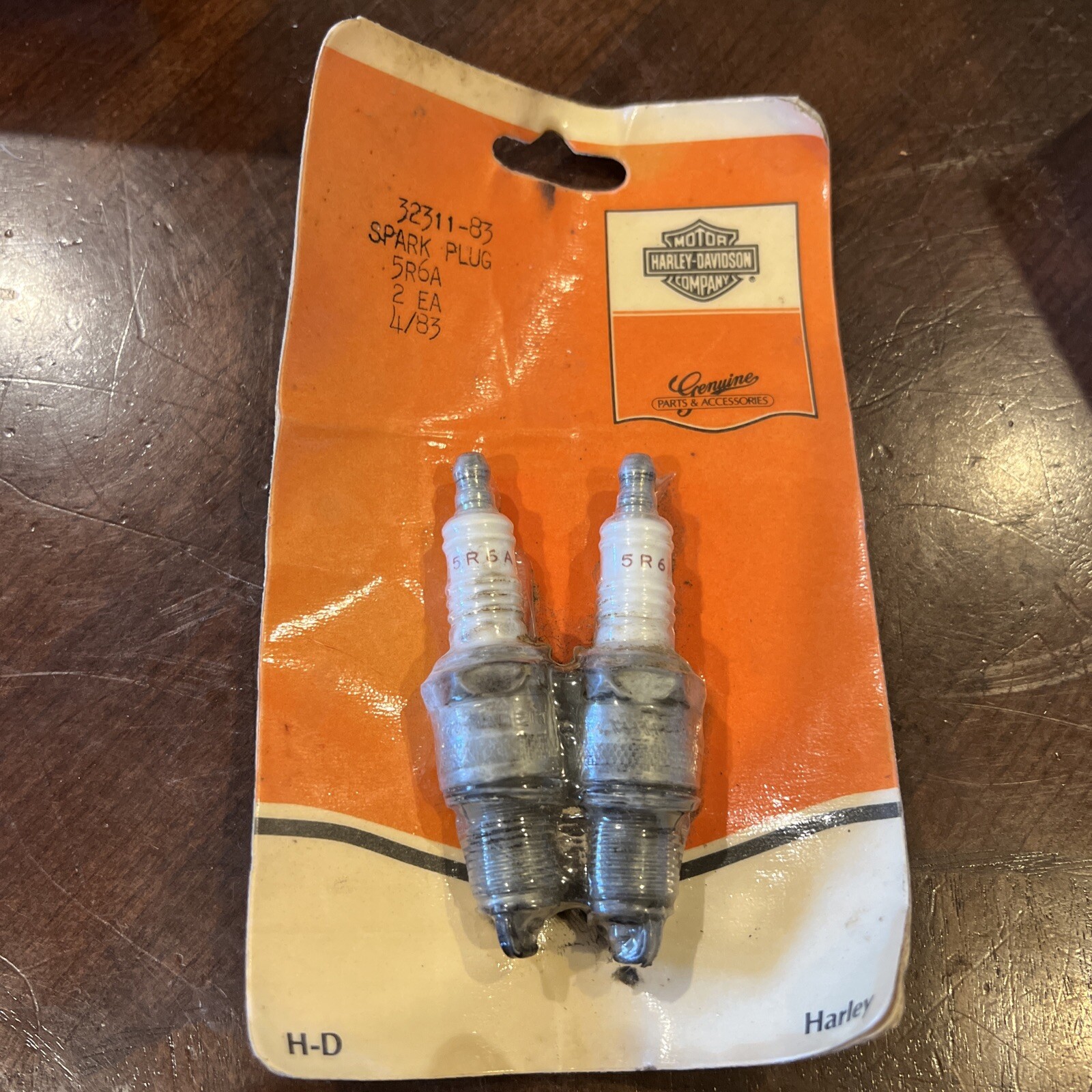 Harley Davidson 5R6 - Alternative spark plugs