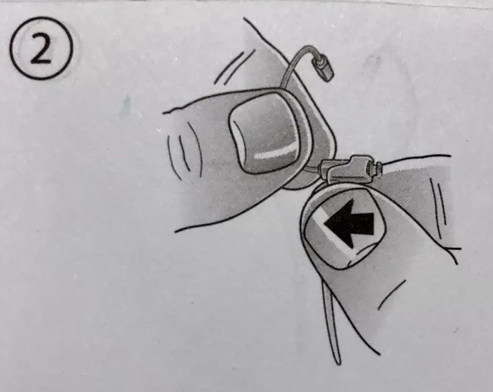 NEW Resound Hearing Aid MP Sport Retention Lock For Surefit 2 Speakers ...