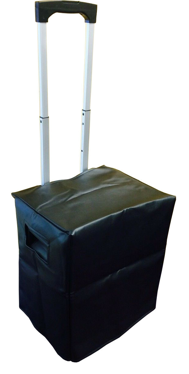 Ion IPA76A Block Rocker - Black, Water Resistant Vinyl Cover w/Piping ...