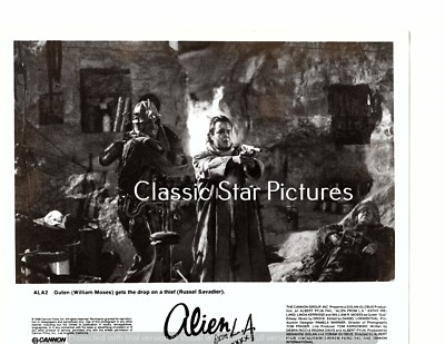 A469 William Moses Russel Savadier Alien from L.A. (1988) 8 x 10 ...