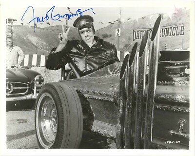 Fred Gwynne as Herman Munster Signed 8x10 Auto Autograph The Munsters ...
