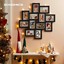 Multiple Picture Collage Frame12 Photo Memory Wall Display Decorative ...