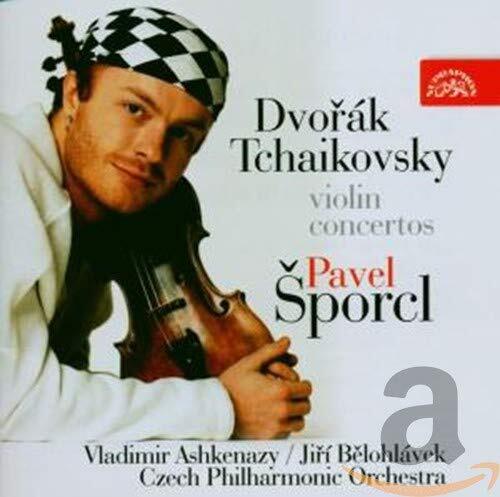 Pavel Sporcl/Czech Phil.Orc Violin Concertos (Sporcl, Czech Po) (CD ...