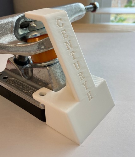 Century II Skateboard Truck Lappers, WHITE | eBay