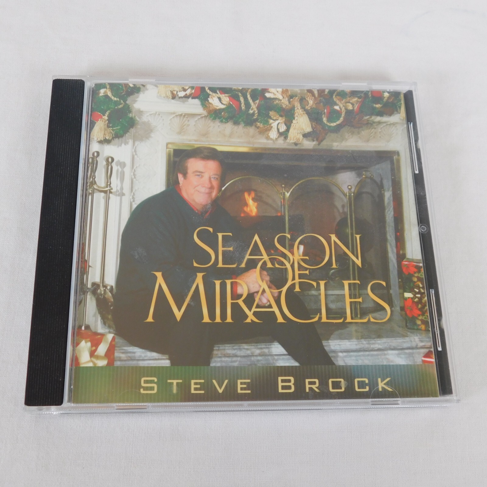 Steve Brock Season of Miracles CD 2003 Christmas Carols Songs Hymns ...