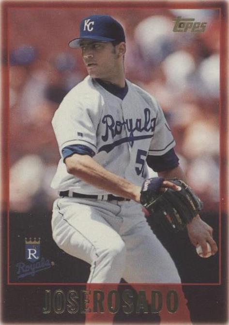 1997 Topps - Jose Rosado #409 for sale online | eBay