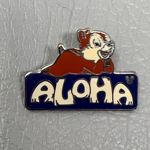 Disney Chip Aloha Collectors Pin Hidden Mickey Trading | eBay