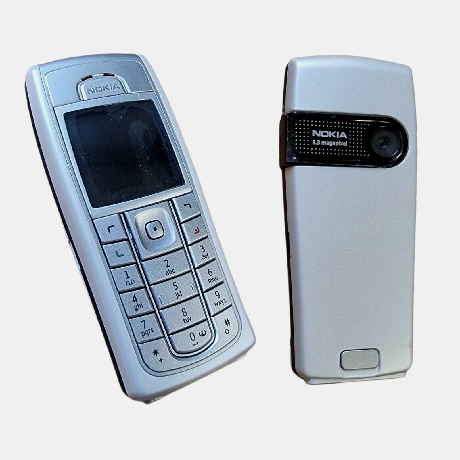 Nokia 6230i - 32MB - Silver (Unlocked) Mobile Phone for sale online | eBay