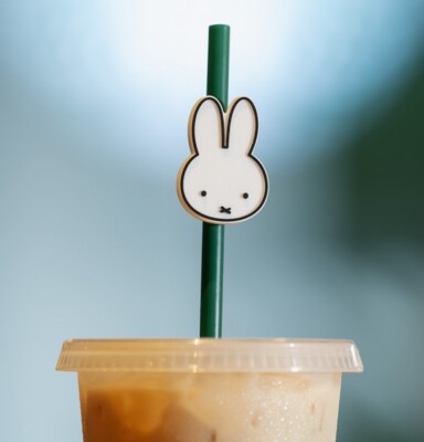 Starbucks Singapore + Miffy Straw With Stopper 🐰 | eBay