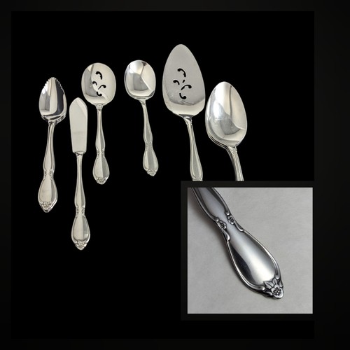 CHATELAINE Pattern Oneida Community Stainless Serving Pieces | eBay