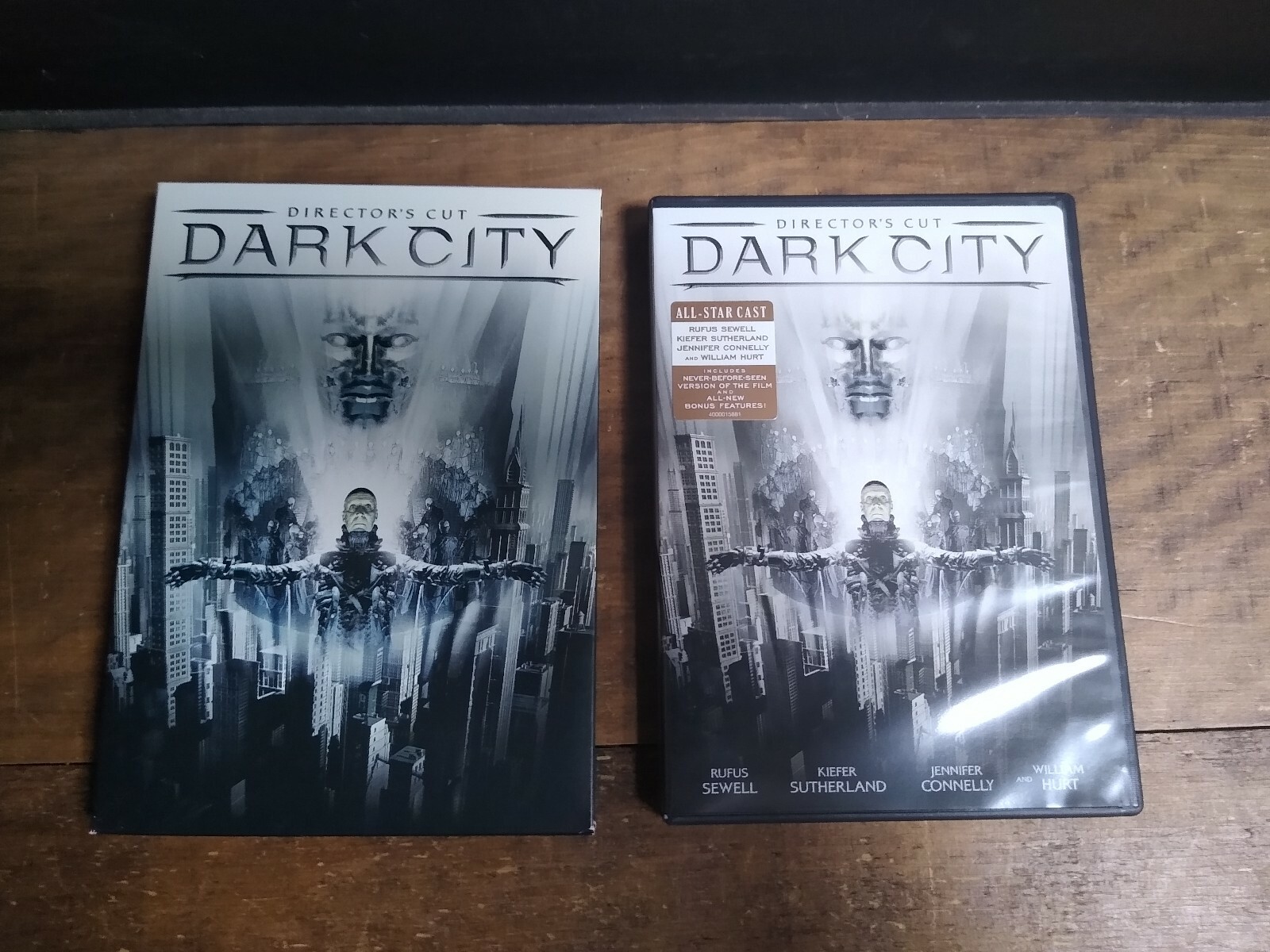 Dark City (DVD, 2008, Directors Cut) Widescreen 794043122965 | eBay UK