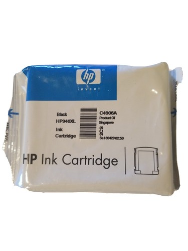 Genuine HP Ink Cartridge (Black ) Large C4906A NEW - Sealed | eBay
