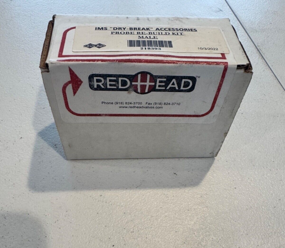 New Ims dry break probe rebuild kit male redhead | eBay