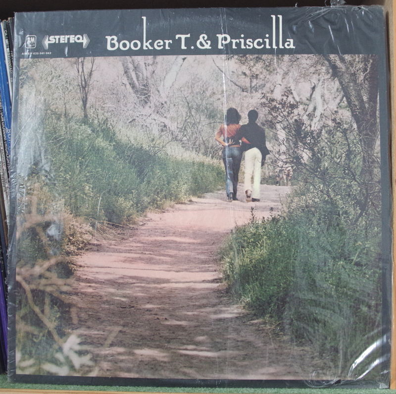 BOOKER T. & PRISCILLA TEST PRESSING DOUBLE FRENCH LP AM RECORDS 1971 | eBay