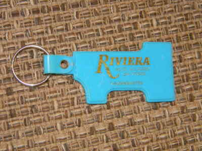 Las Vegas- Riviera Hotel & Casino keychain- NO LONGER EXISTS-HTF | eBay