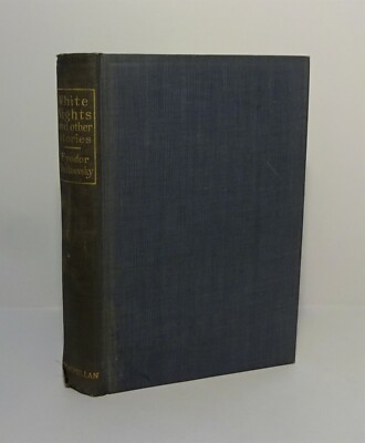 1918 White Nights by FYODOR DOSTOEVSKY, 1st American Edition First ...