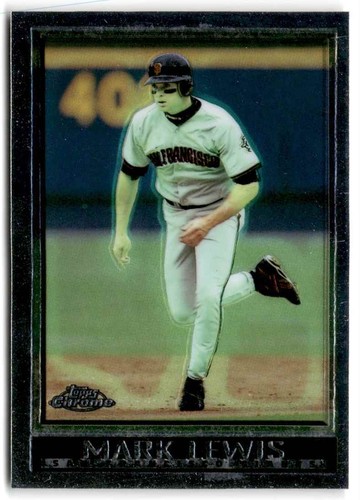 1998 Topps Chrome Mark Lewis San Francisco Giants #412 | eBay