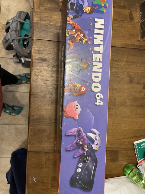 Nintendo 64 Video Game Console for sale online | eBay