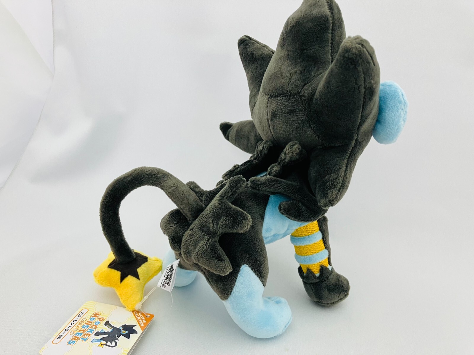 Pokemon ALL STAR COLLECTION Stuffed Toy Luxray Plush Doll S Pocket ...