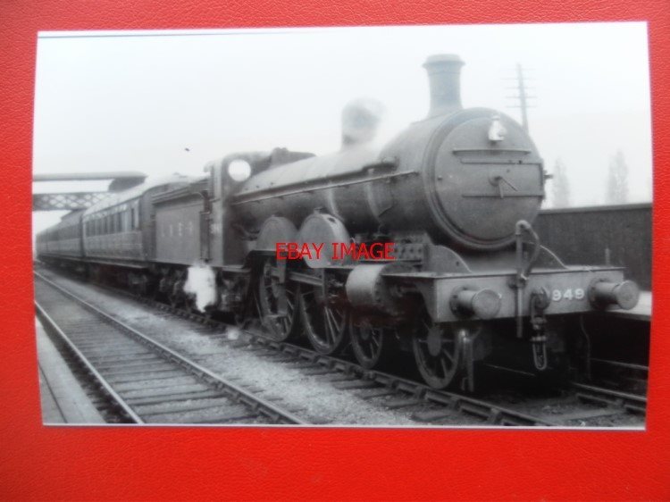 PHOTO LNER LOCO 3949 H.A.IVATT C2 KLONDYKE 4-4-2 ATLANTICS | eBay