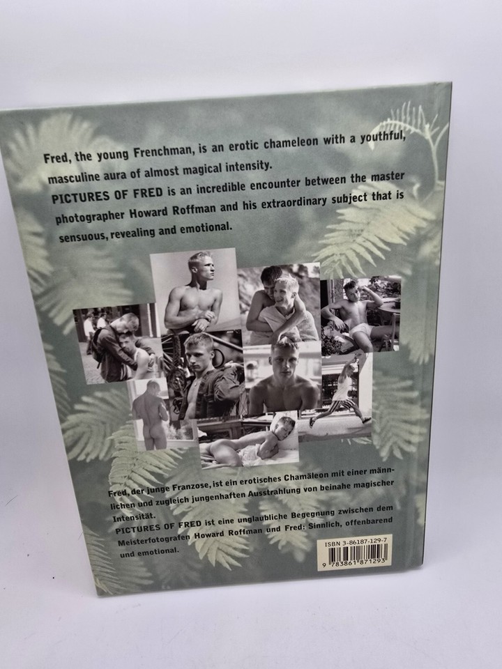 PICTURES OF FRED By Howard Roffman - Hardcover Gay Interest Photography ...
