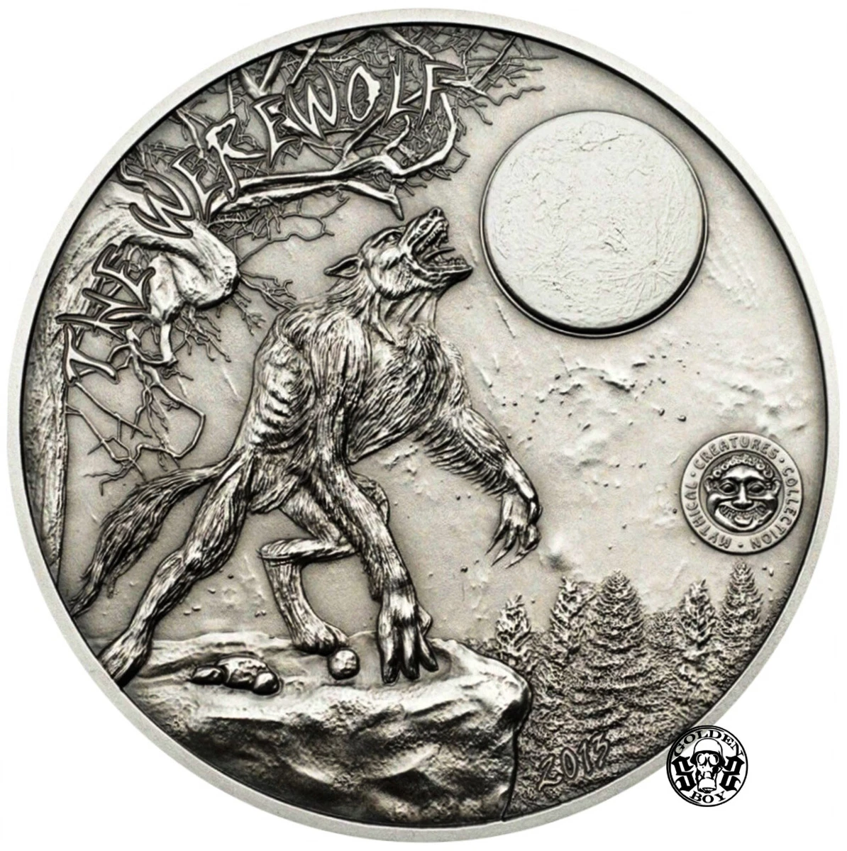 Mythical Creatures Werewolves Drawing