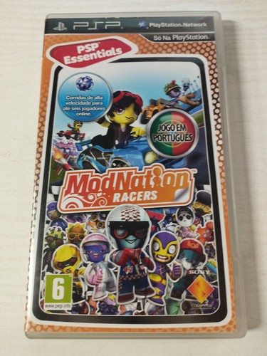 ModNation Racers Essentials - Juego PSP PlayStation Édition Portugal | eBay