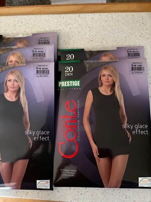 Conte Prestige 20 den - Microfibre Women Pantyhose 5 pair lot | eBay