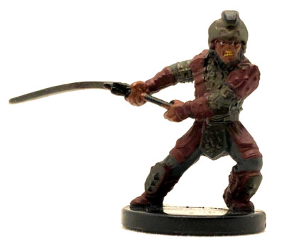 Hobgoblin Soldier Tyranny of Goblins Dungeons & Dragons Miniature | eBay