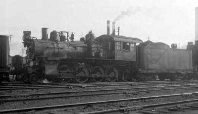 N&W Norfolk & Western locomotive No 929 engine type 2-8-0 OLD TRAIN ...