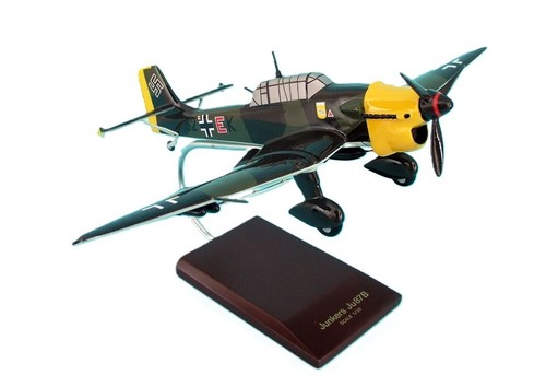 Germany Luftwaffe Junkers JU-87 Stuka Desk Display WWII Model 1/32 XX ...