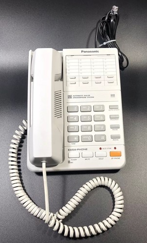 White Panasonic KX-T2315 Phone Landline Office Commercial Speakerphone ...