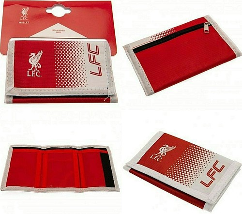 LIVERPOOL FC CLUB CREST POCKET MONEY WALLET COIN & CREDIT ID CARD ...