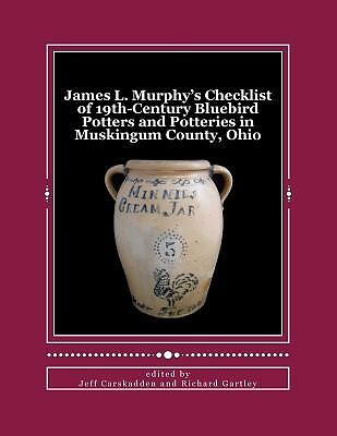 James L Murphy's Checklist 19th-Century Bluebird Potters by Gartley ...